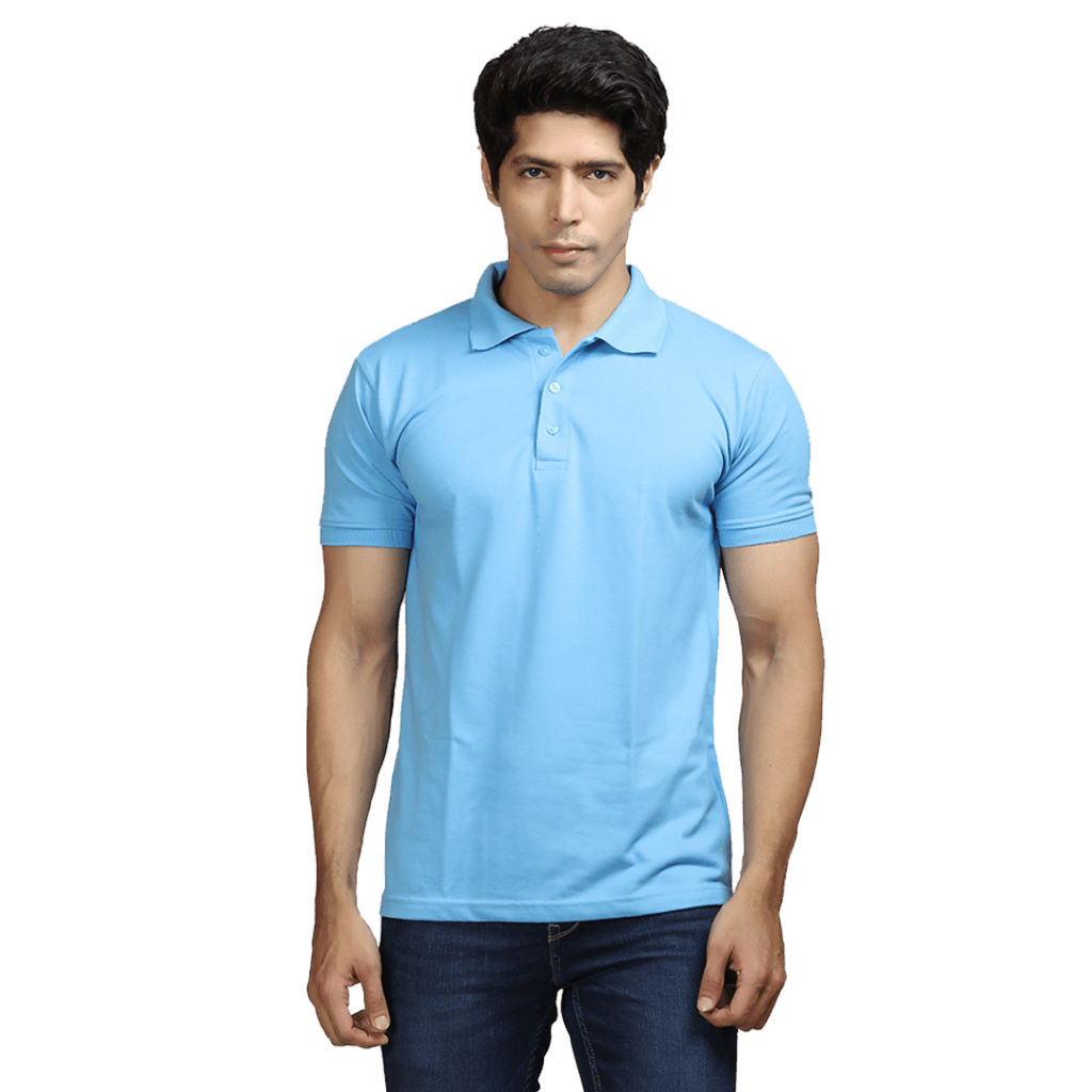 solid-polo-t-shirt-sky-blue-the-cool-vibe